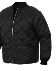 Diamond Nylon Quilted Flight Jacket - HamSmith Tactical