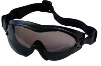 SWAT Tec Single Lens Tactical Goggle - HamSmith Tactical